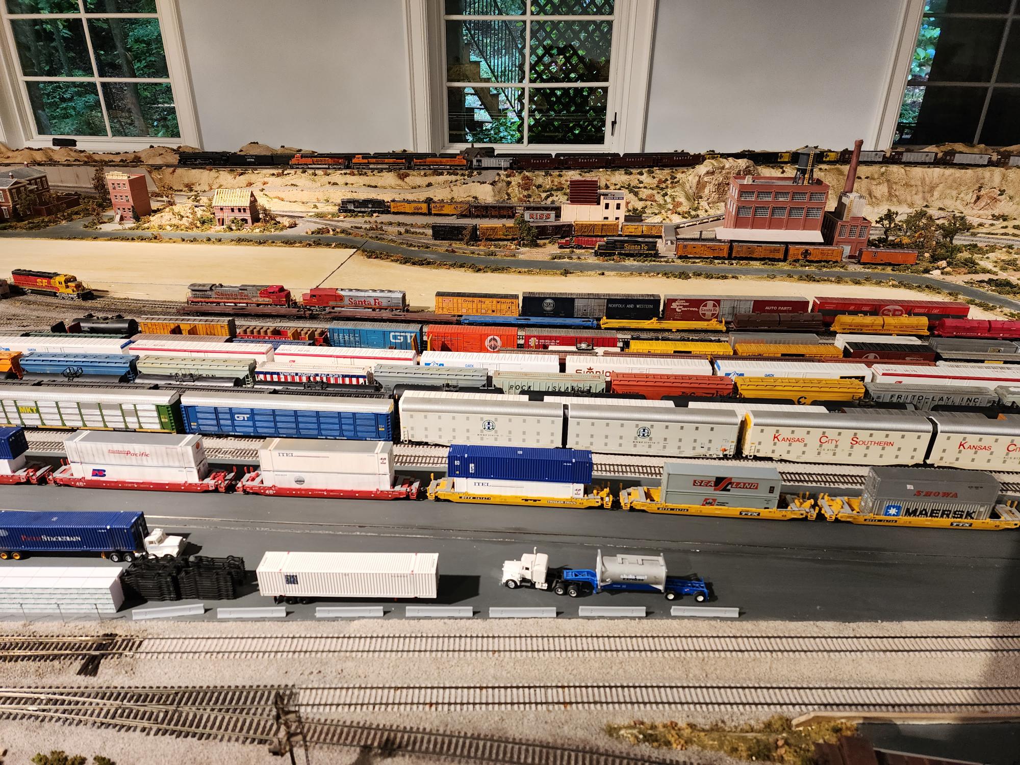 Fall Meet 2023: Les Illes Cajon Pass Santa Fe and Southern Pacific HO ...