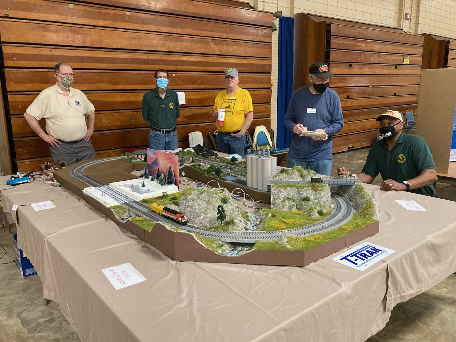 Model Train Show in Columbia, SC | Palmetto Division of NMRA